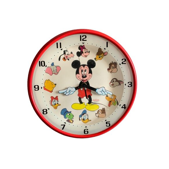 Disney, Sunbeam | Accents | Vintage Disney Mickey Mouse Friends Sunbeam ...